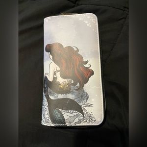 Bags | Little Mermaid Wallet | Poshmark